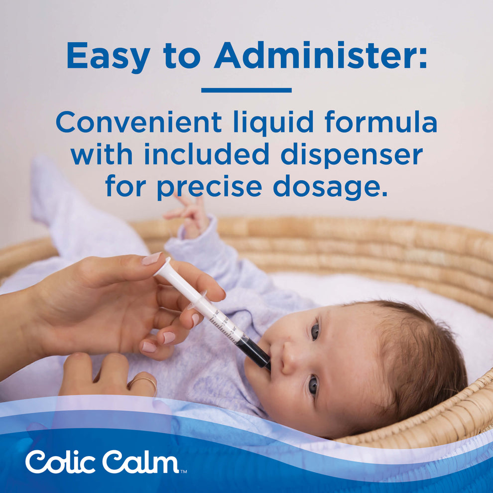 Colic Calm Liquid Dietary Supplement Gripe Water for Baby Colic, 2 Fl ...
