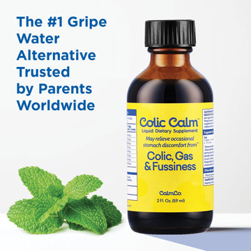 Colic Calm® is a safe and gentle liquid dietary supplement designed to ...